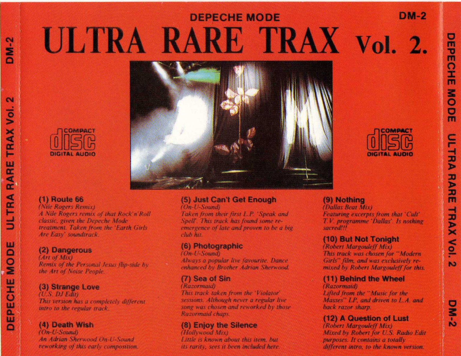 Depeche Mode Ultra Rare Trax 6719